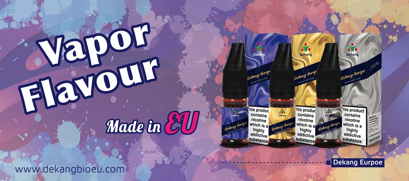 Dekang Europe - e liquid Manufacturer, e cig suppliers Europe